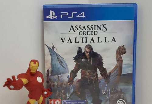 Assassins Creed Вальгалла Английская Версия PS4