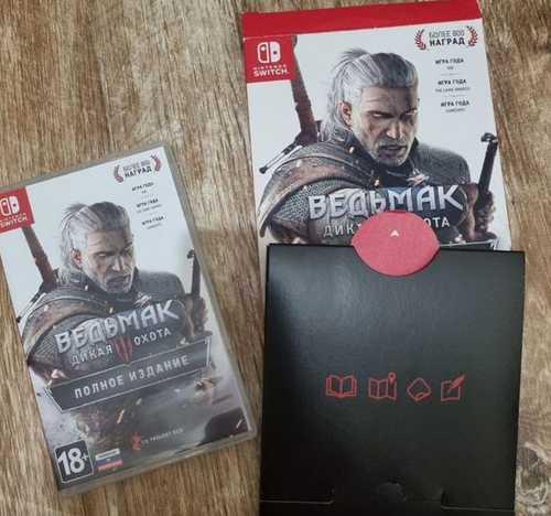 Ведьмак 3 для Nintendo switch