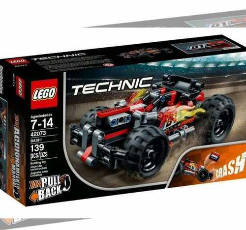 Lego Technic 42073 Красный гоночный автомобиль