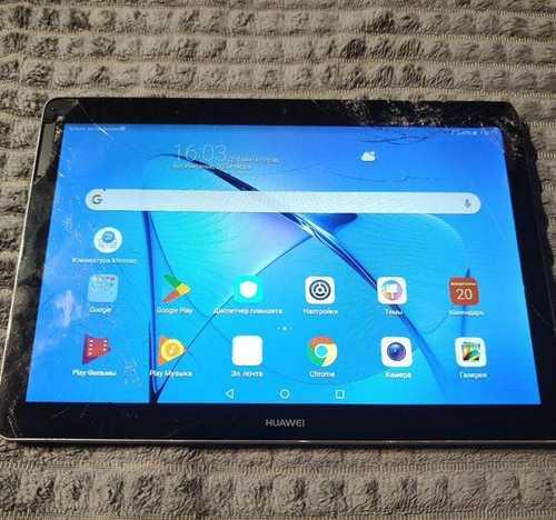 Планшет huawei mediapad t3 10 16 гб