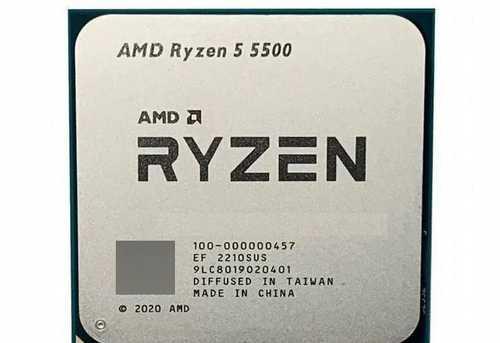 AMD Процессор Ryzen5 5500 OEM AM4 новый