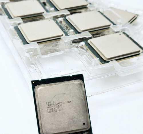 Процессоры intel Core i7-3820 3,6Ghz