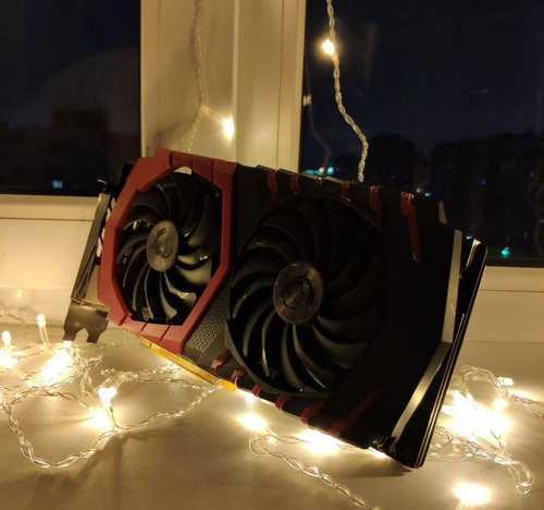 Видеокарта rx 480 / 580 8gb