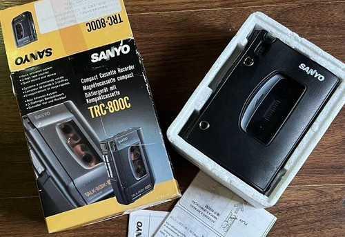 Кассетный плеер sanyo TRC-800 C