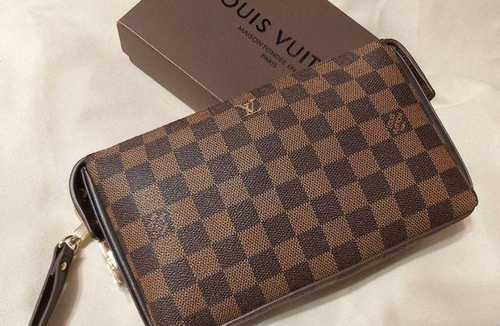 Новый кошелек клатч Louis Vuitton DE