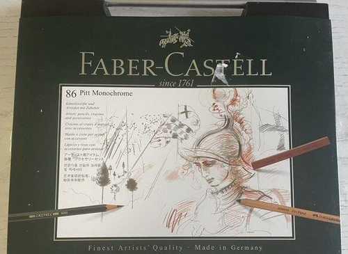 Набор Faber-castell monochrome