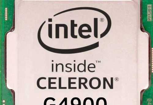 Процессор intel celeron g4900