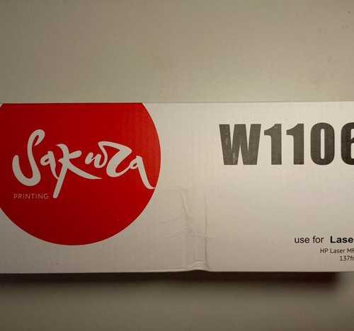 Картридж для принтера HP sakura W1106A