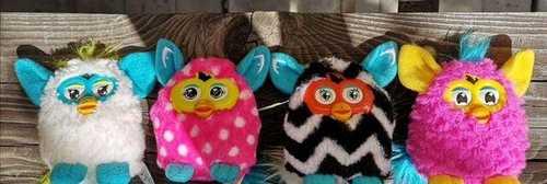 Игрушка Furby мягкая из макдональдса 2015 г