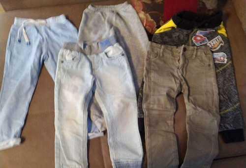 Комплект штанов для мальчиков 98-104
