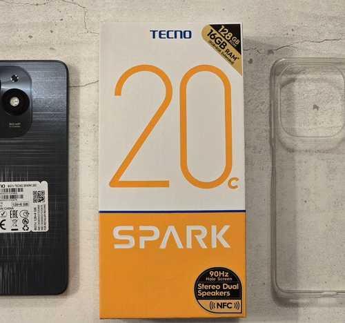 TECNO Spark 20с, 8/128 ГБ