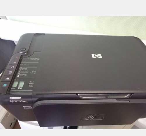 Мфу Принтер Сканер HP Deskjet F4583 бу