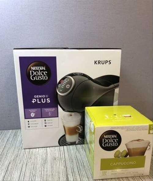 Кофемашина капсульного типа Dolce Gusto