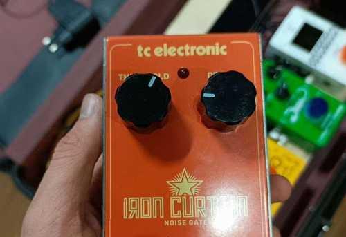 Шикарный noise gate tc-electronic iron curtain