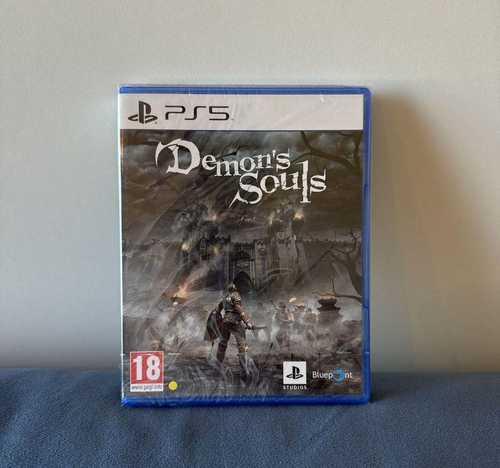 Demons souls ps5 диск