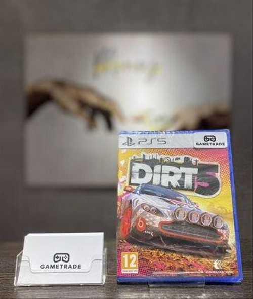 Игра Dirt 5 PS5