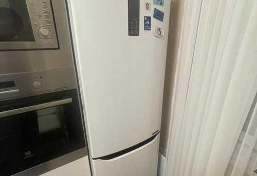 Холодильник ноуфрост бу LG