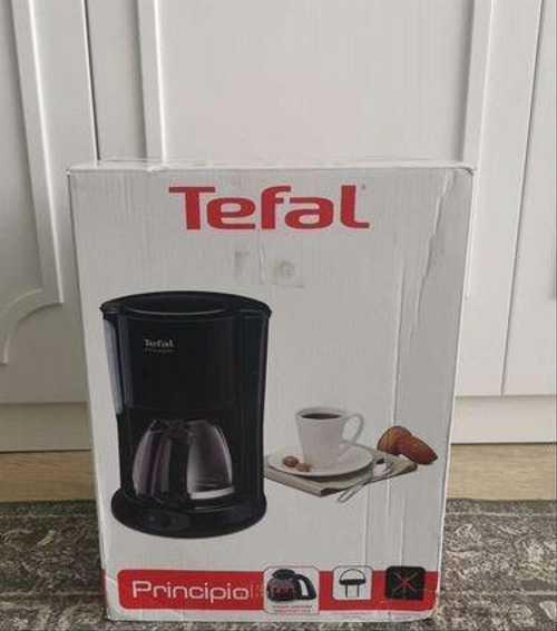 Кофеварка Tefal CM261838, черная