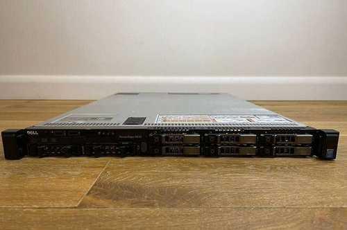 Сервер Dell R630 8SFF 2x E5-2699v3 128GB