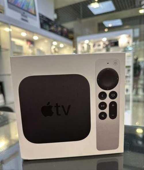Тв-приставка Apple TV 4K 32GB, 2021 г. рст