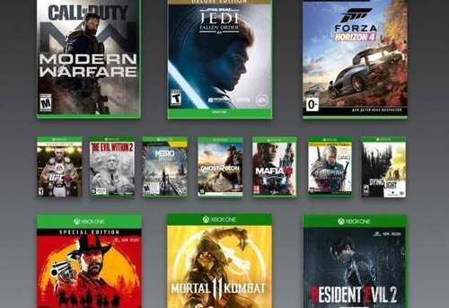 Игры для Xbox, ключи более 600 игр
