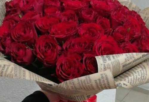 Купить Букет в Казани роз 31 роза с доставкой