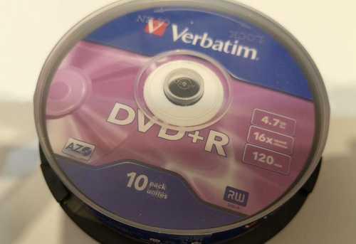 Диски dvd болванки