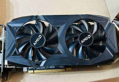 Видеокарта rx 580 4 gb