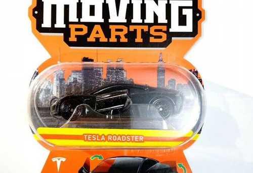 Matchbox Moving Parts Tesla Roadster