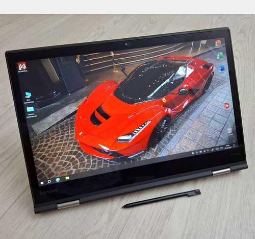 ThinkPad X1 yoga G2 i5 16/256 акб 1 цикл