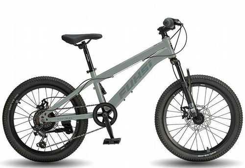 Велосипед fushi 20" 617 MD серый (2024)