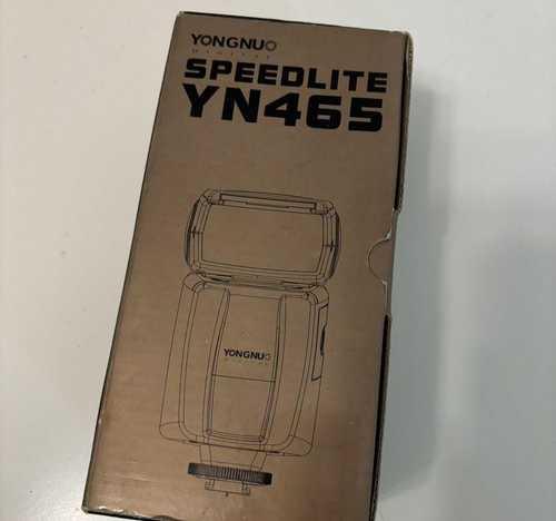 Вспышка speedlite YN465