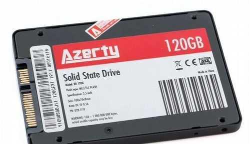 Жесткий диск SSD Azerty 2.5" 120Gb BR 120G