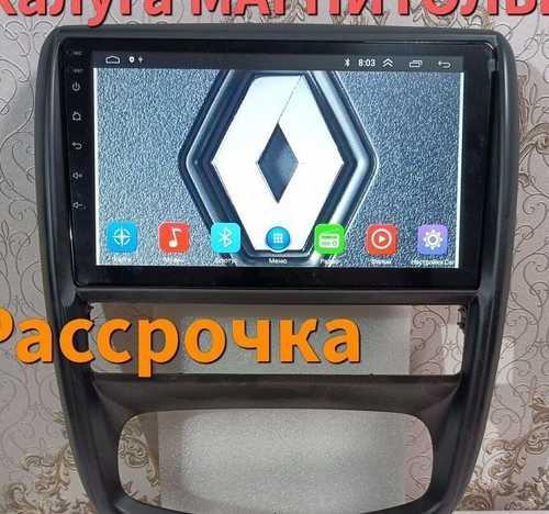 Магнитола Renault Duster 2/32 Гб андроид новая