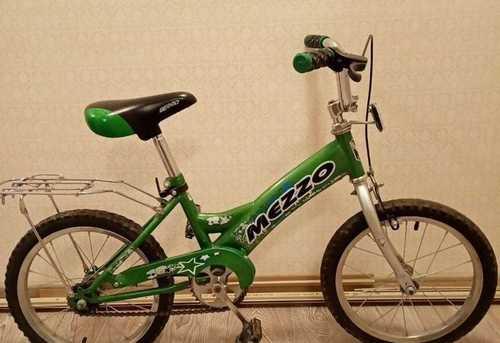 Детский велосипед Mezzo 16"