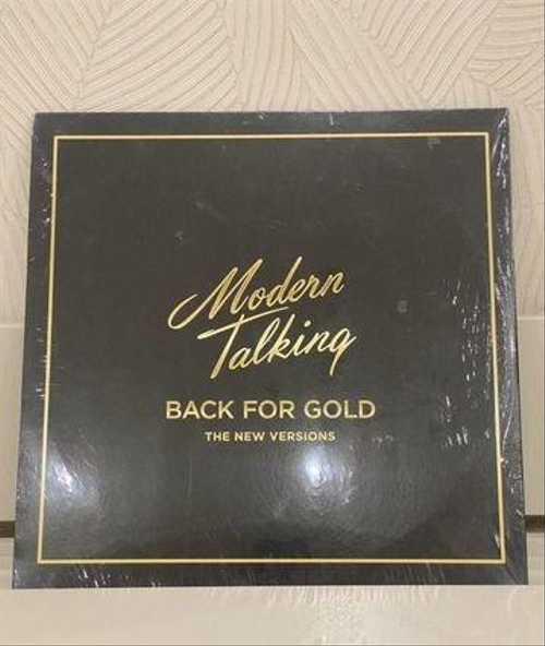 LP Modern Talking “Back for gold”