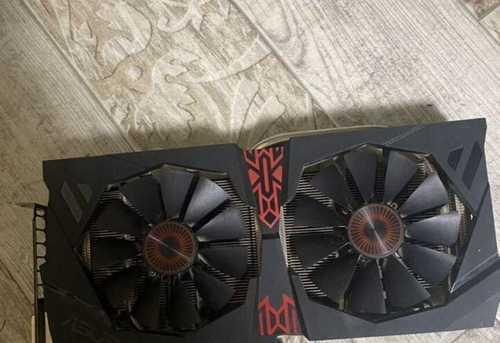 Видеокарта asus strix R9 380 2gb