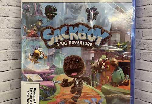 Игра для PS5 Sackboy A Big Adventure