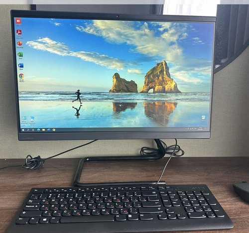 Моноблок lenovo ideacentre AIO 3 22ADA05