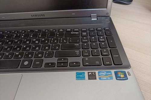 Продам ноутбук Samsung np350v5c по частям