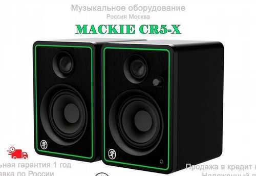 Mackie CR5-X студийные мониторы Новые Гарантия