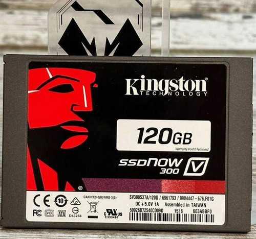 SSD Kingston 120GB