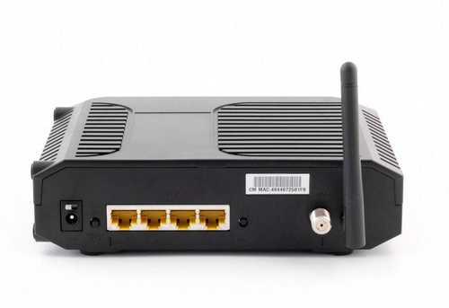 Модем/маршрутизатор Cisco epc2325. Docsis