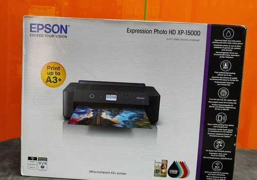 Новый Epson Expression Photo HD XP-15000