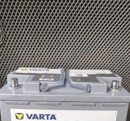 Аккумулятор Varta silver Dinamica AGM 80 ah