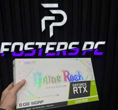 Palit Rtx 2080 Super 8GB / Trade In / Гарантия 33