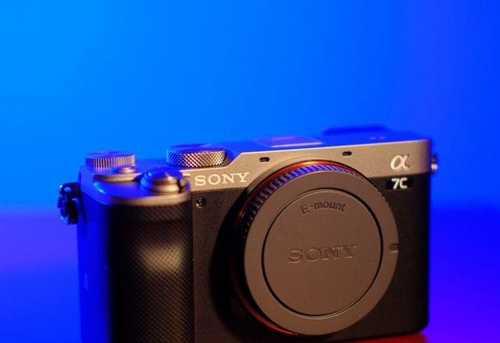 Sony A7C body, Silver