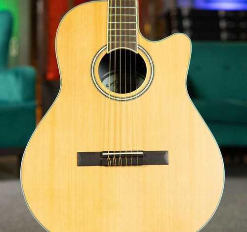 Applause AB24cс-4S Balladeer Mid Cutaway Nylon Nat