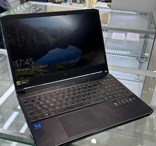 Игровой ноутбук Acer I7/16gb/rtx3040