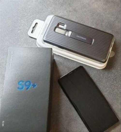 Оптом Телефон Samsung Galaxy S9+ Titanium Gray 64